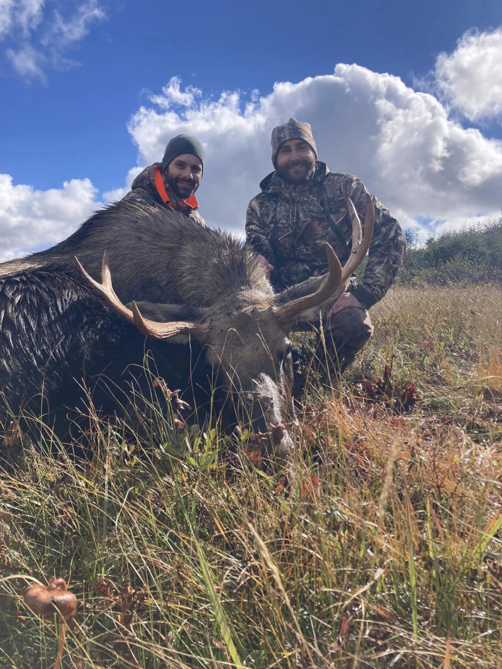 Newfoundland Moose Hunting - Deep Valley Outfitters