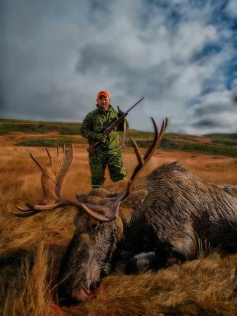 Newfoundland Moose Hunting - Deep Valley Outfitters